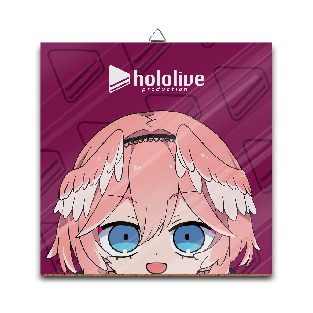 Jual Poster dinding kayu anime vtuber TAKANE LUI PEEKER ALT HOLOLIVE ...