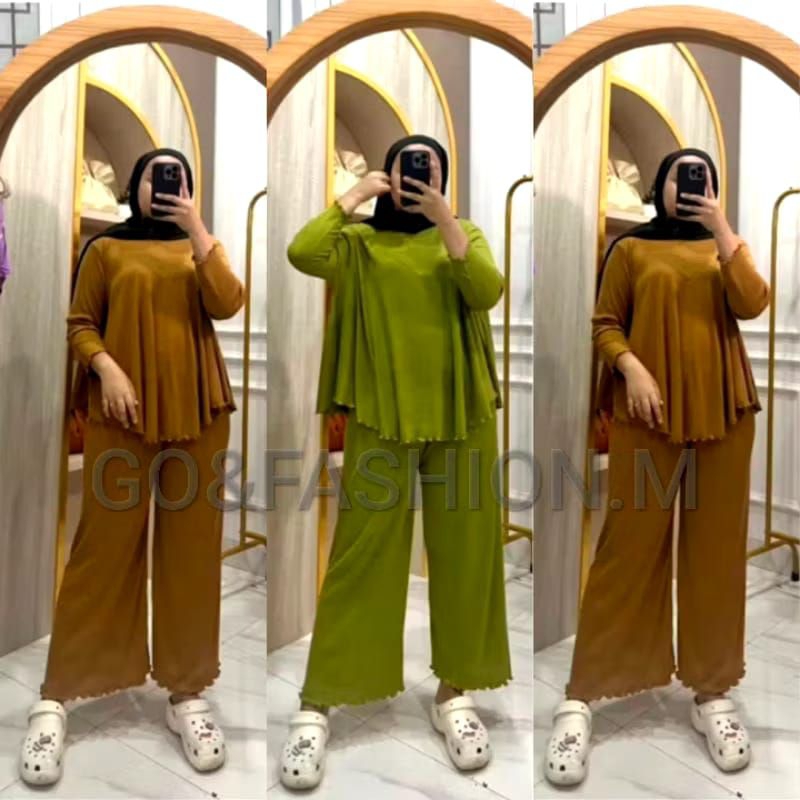 Jual Atachi Set Knit Rib Premium Jumbo Oneset atachi Rib Knit Dewasa ...