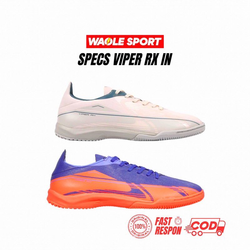 Jual SEPATU FUTSAL SPECS VIPER RX IN | Shopee Indonesia