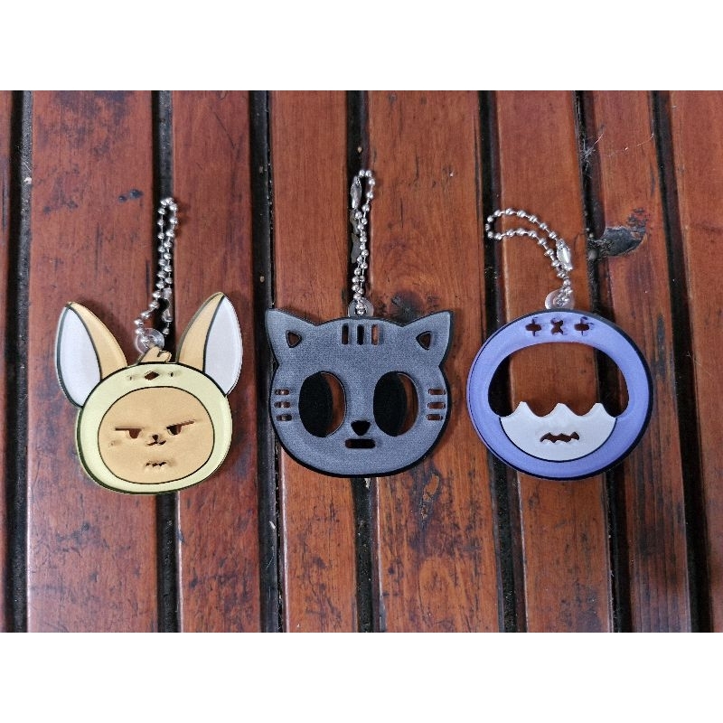 Jual PO KEYCHAIN PPULBATU HWANG CHOON, DA GO NYANG & HHM NYA RING ...