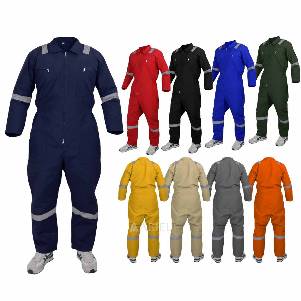 Jual Werpak Kerja Wearpack Safety Proyek Model Coverall Katelpak Pria ...
