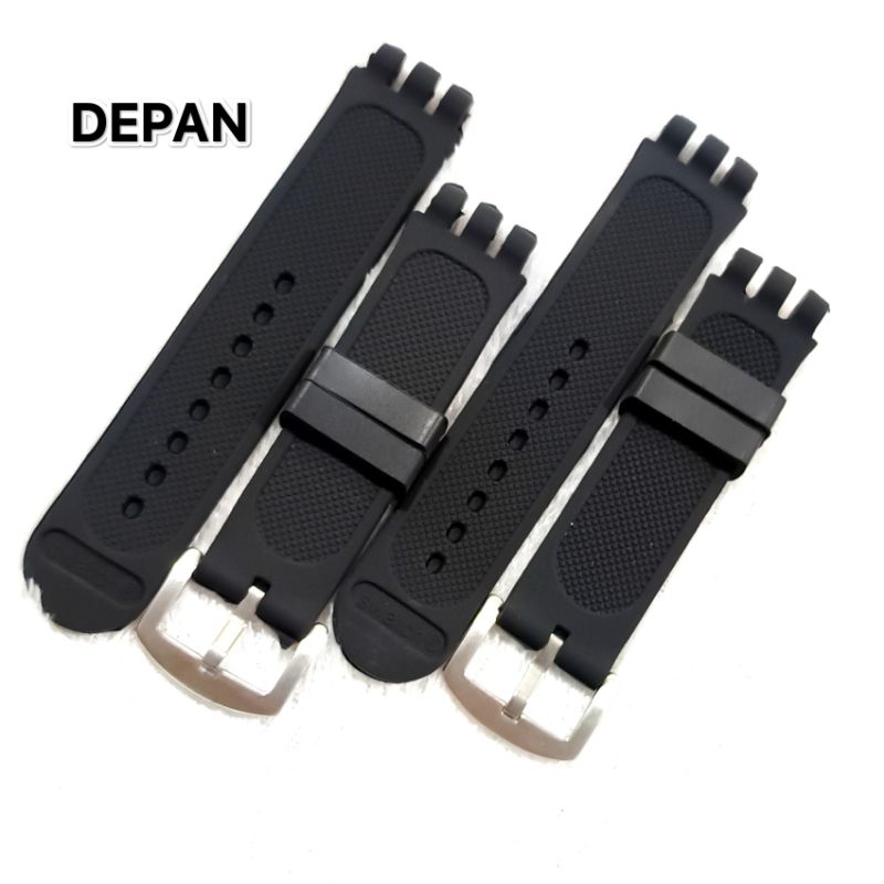 Jual Strap Rubber Swatch Scuba Motif/Swatch scuba size 22mm | Shopee ...