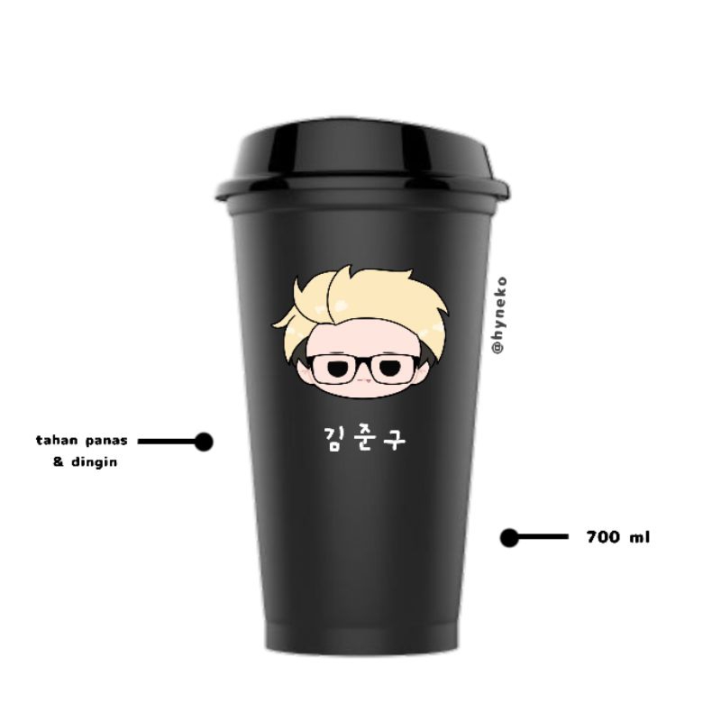 Jual reusable cup lookism chibi ver | Shopee Indonesia