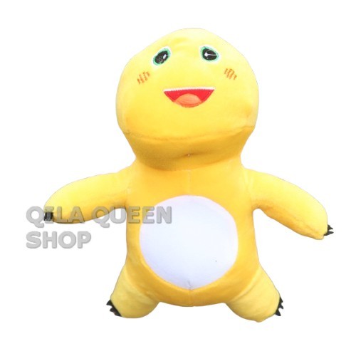 Jual Boneka Dino Kuning Nailong Ukuran 35cm Cartoon Dinosaurus Nalong ...