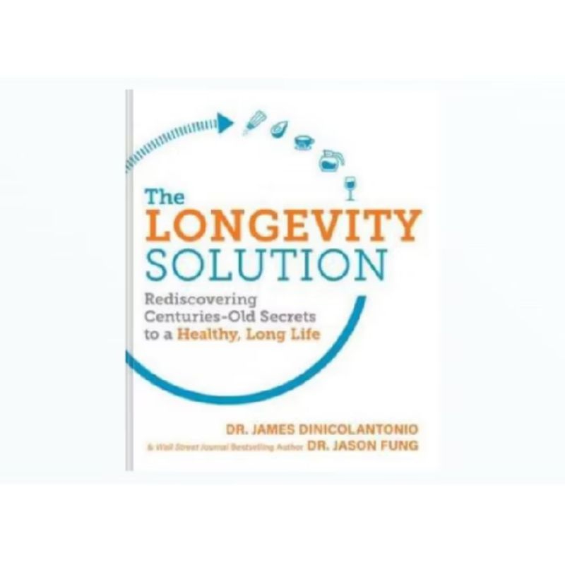 Jual BUKU THE LONGEVITY SOLUTION | Shopee Indonesia