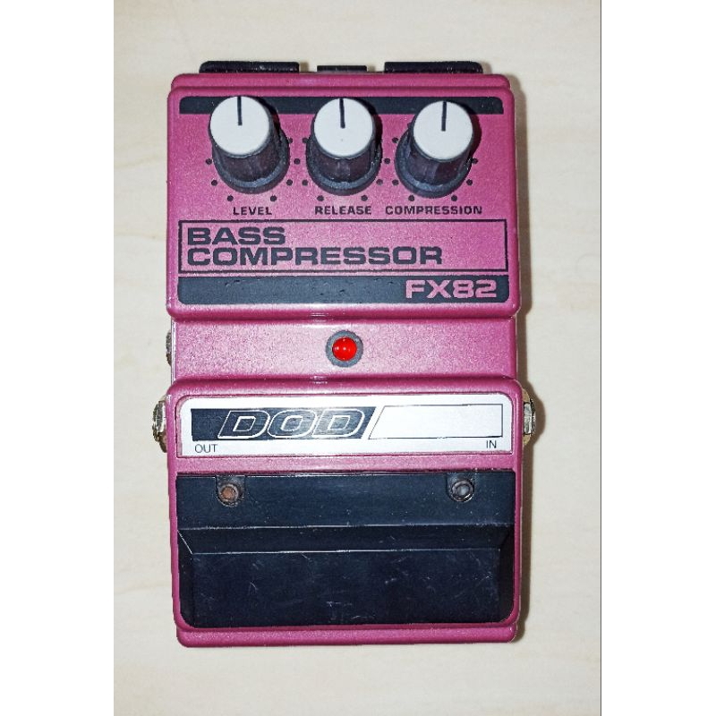 Jual Effect Bass DOD Bass Compressor FX82 Made in USA | Shopee Indonesia
