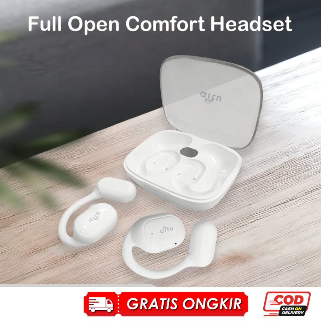 Jual Tws olahraga aitu Q36 Headset whirless Bluetooth 5.3 | Shopee ...
