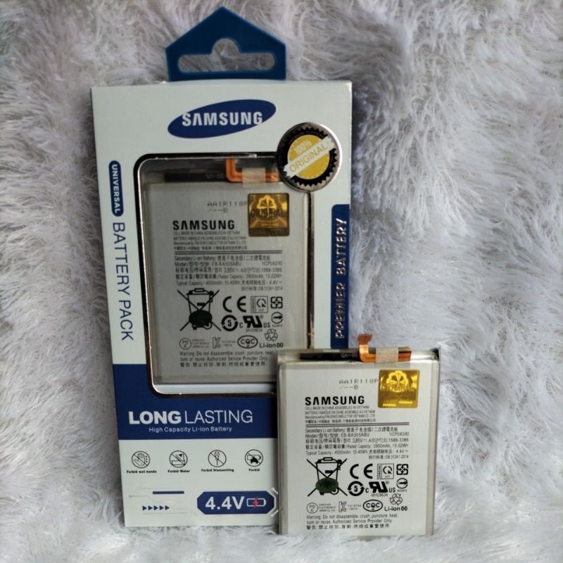 Jual Baterai Battery Original Samsung/A50/A50S/A505/A30/A20/A205/A30S/A305 EB-BA505ABN | Shopee ...