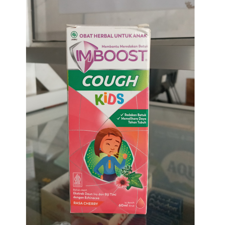 Jual IMBOOST COUGH SYRUP BATUK ANAK 60ML/ IMBOOST BATUK ANAK | Shopee ...