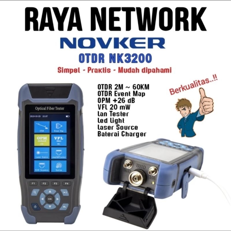 Jual NOVKER OTDR NK3200 | Shopee Indonesia