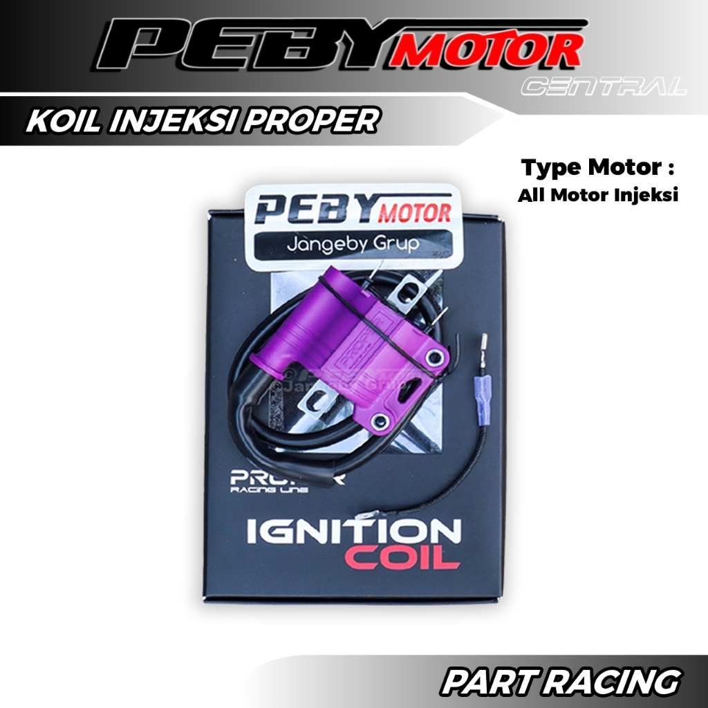 Jual Koil Coil PROPER Injeksi Universal Semua Motor Injeksi | Shopee ...