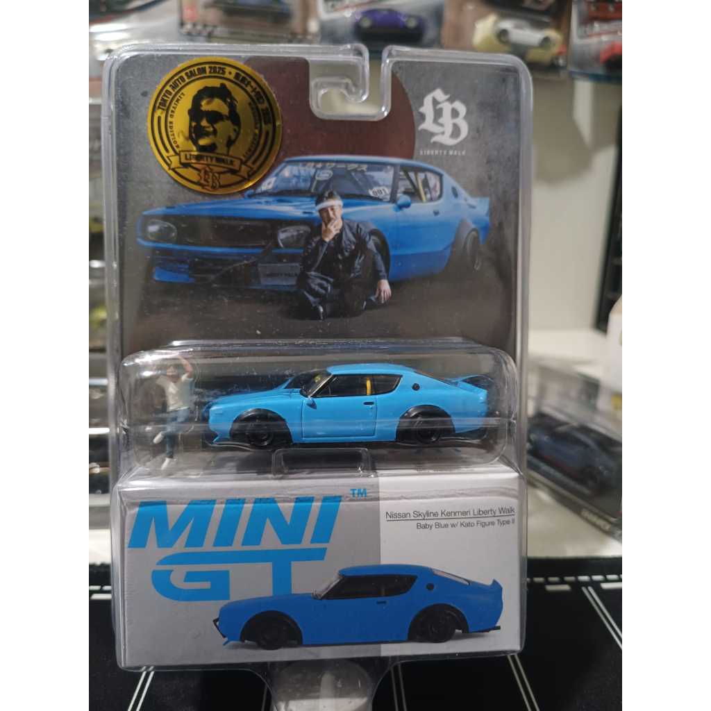 Jual Mini GT Nissan Skyline Kenmeri LBWK Tokyo Auto Salon Limited Holo ...
