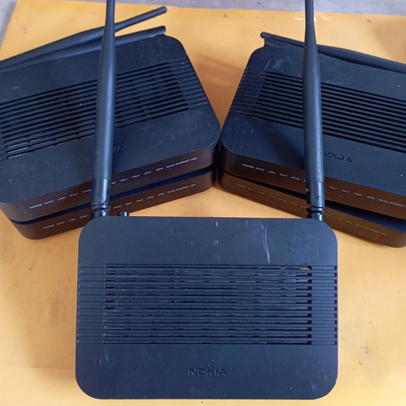 Jual NOKIA G-240W-L GPON ONT WIRELESS MODEM | Shopee Indonesia