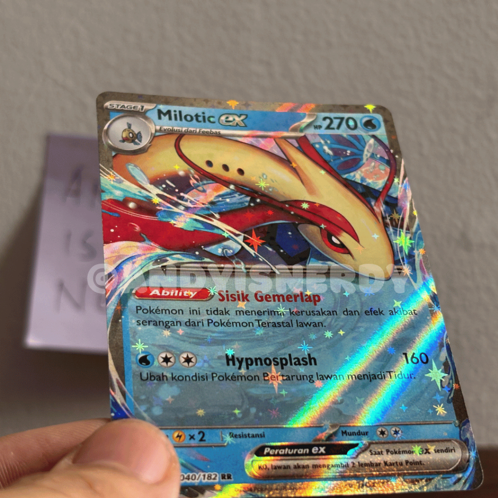 Jual Milotic ex (RR) - 040/182 - Kilat Rasi (SV8s) | Shopee Indonesia
