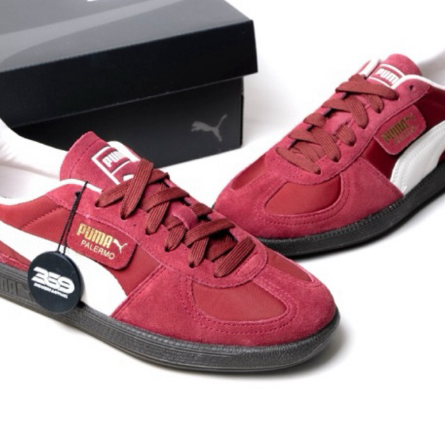 Jual custom order palermo red size 39 (original 100%) | Shopee Indonesia