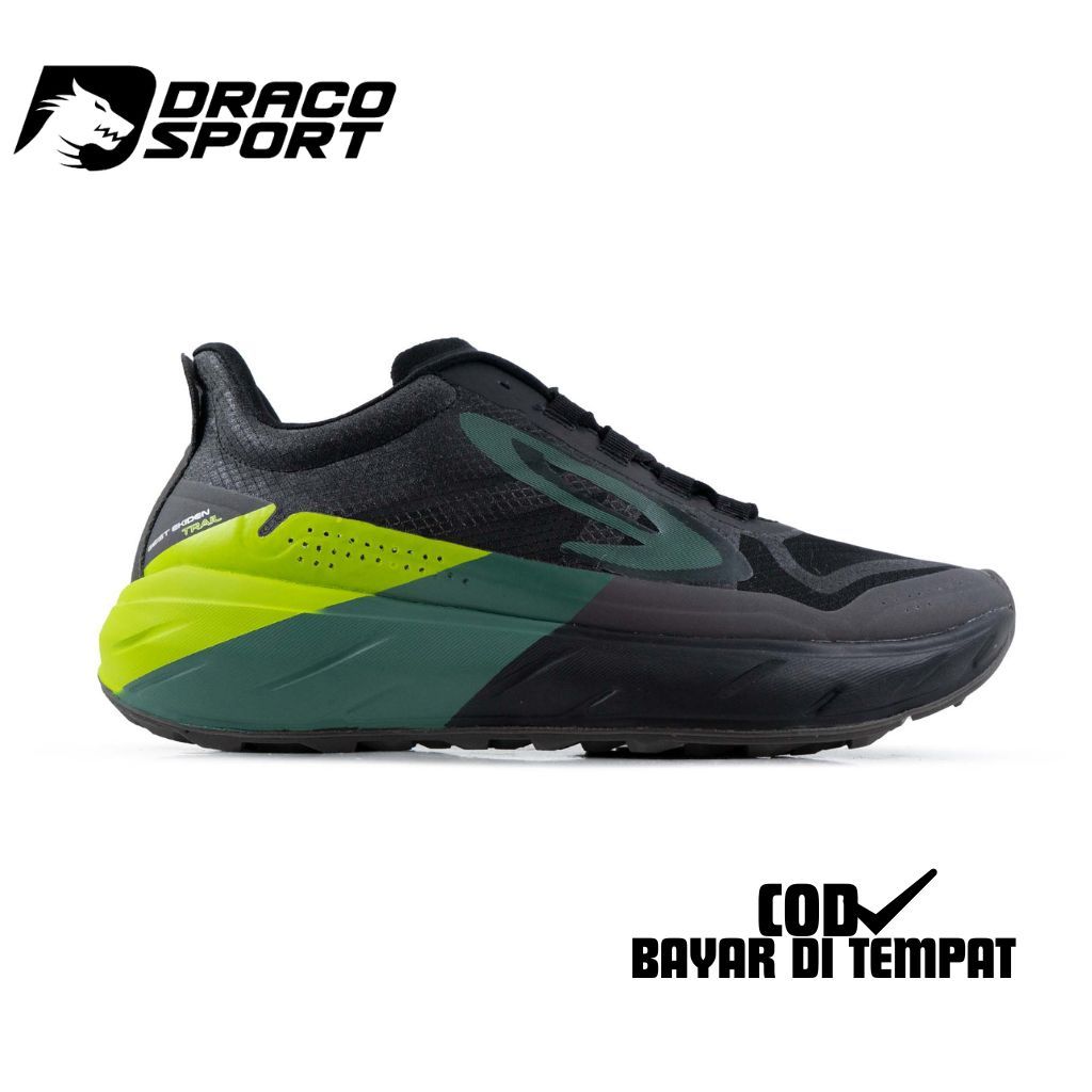 Jual Sepatu Trail Running 910 Sepatu Trail GEIST EKIDEN TRAIL - Hitam ...