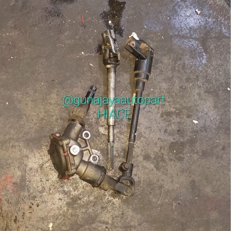 Jual gearbox gear steering steer bevel komplit join steer toyota hiace ...