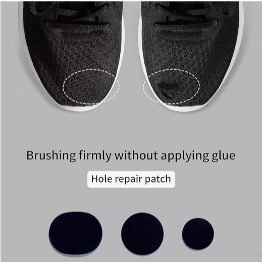 Jual Insole Penambal Lubang Sepatu 6pcs Stiker Tambalan Pelindung Tumit ...