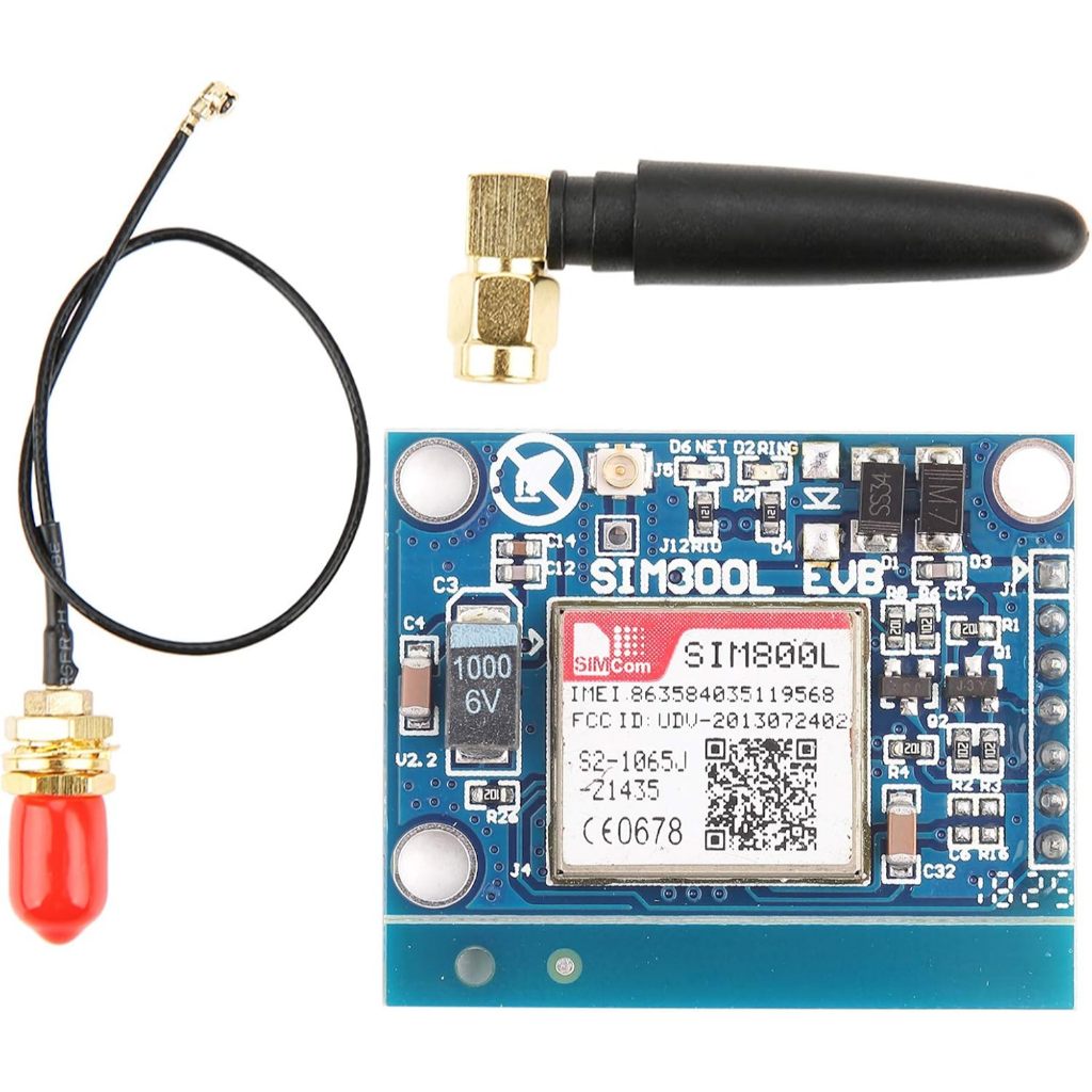 Jual GSM, SIM800L Module GSM GPRS Module with Antenna Replacement GSM ...