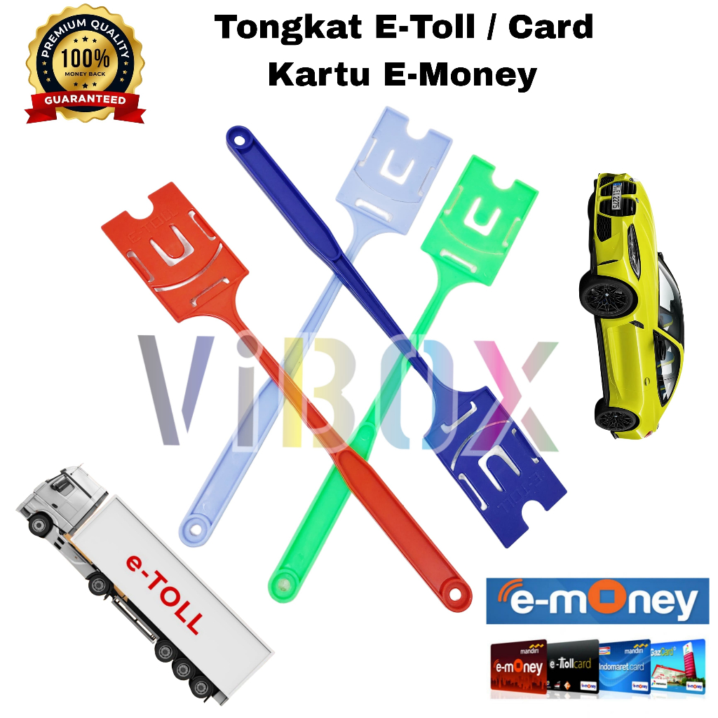 Jual Tongkat E-toll / Card Kartu E-money Stick E-toll Tongkat Kartu Tol ...