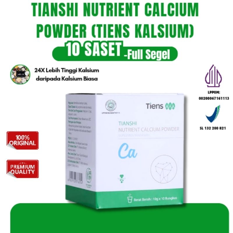 Jual Tiens Calcium Powder NCP, Tianshi Nutrient Calcium Powder, Susu ...