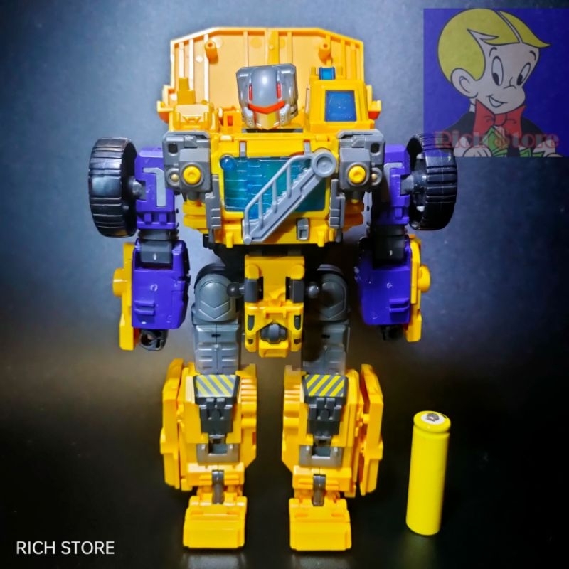 Jual NBK TRANSFORMERS DEVASTATOR LONG HAUL | Shopee Indonesia