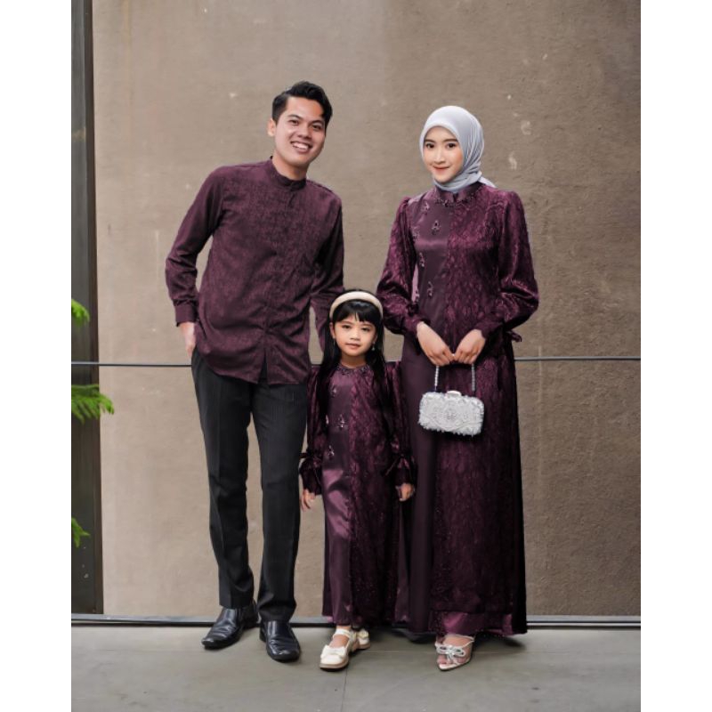 Jual Baju Couple Kinara Terbaru/ Baju Couple Ramadhan / Baju Couple ...