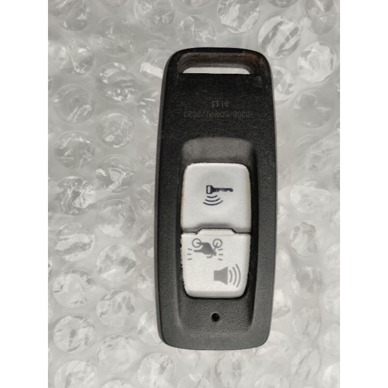 Jual Remot Honda PCX 160 (TOMBOL SILVER) KEYLESS Asli Original AHM ...