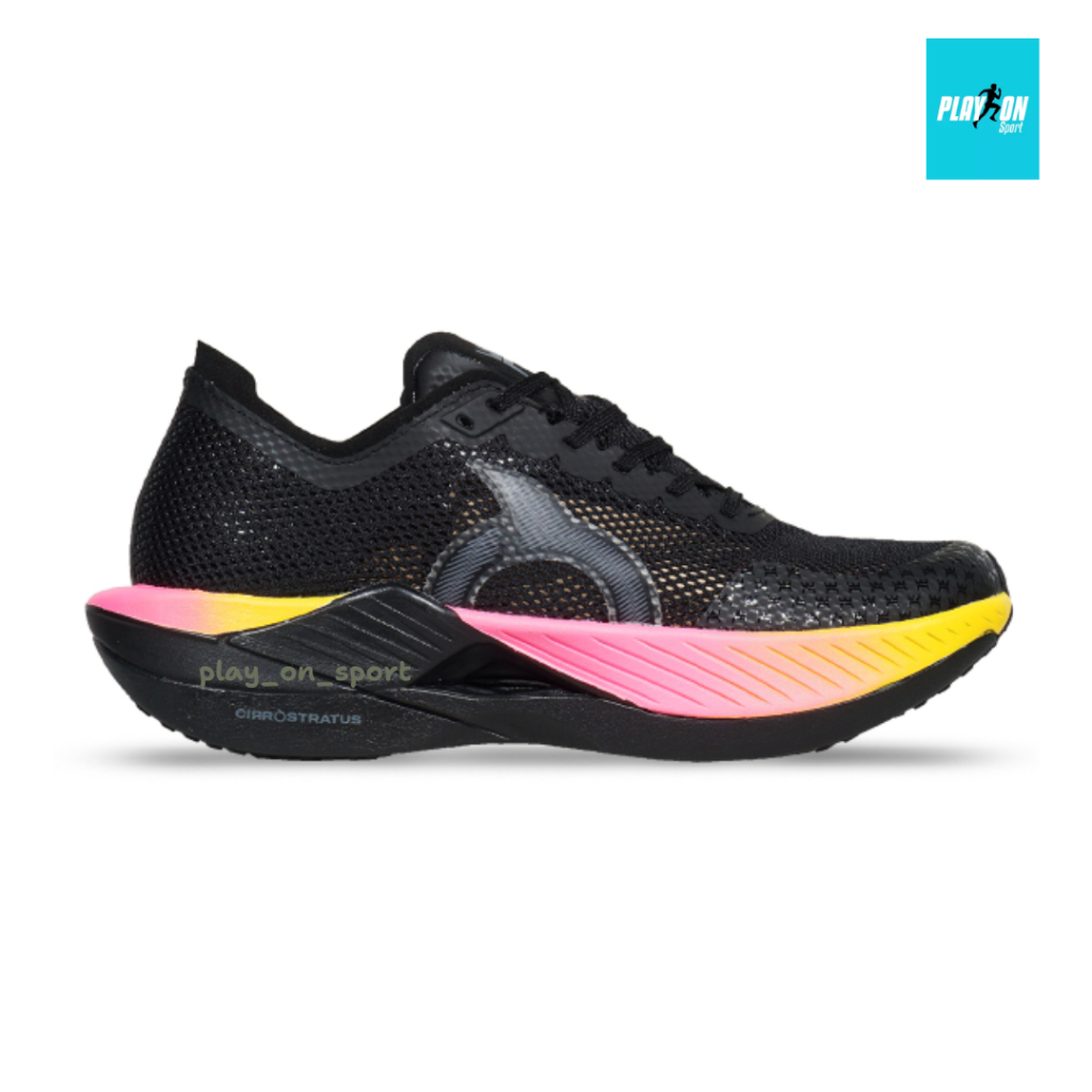 Jual SEPATU RUNNING LARI ORTUSEIGHT PLATE CARBON SOLAR ECLIPSE - 100% ...