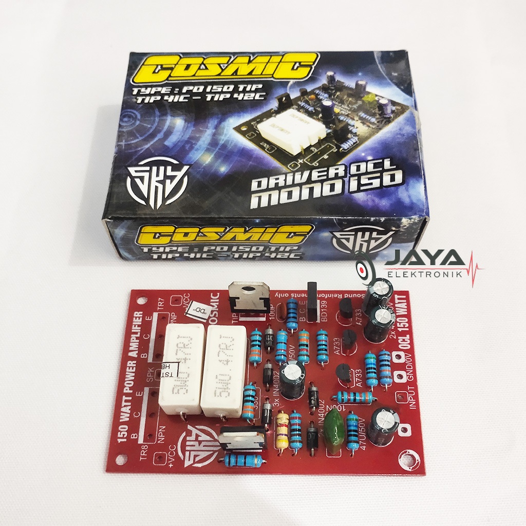 Jual Kit Driver OCL Mono 150 W COSMIC | Shopee Indonesia