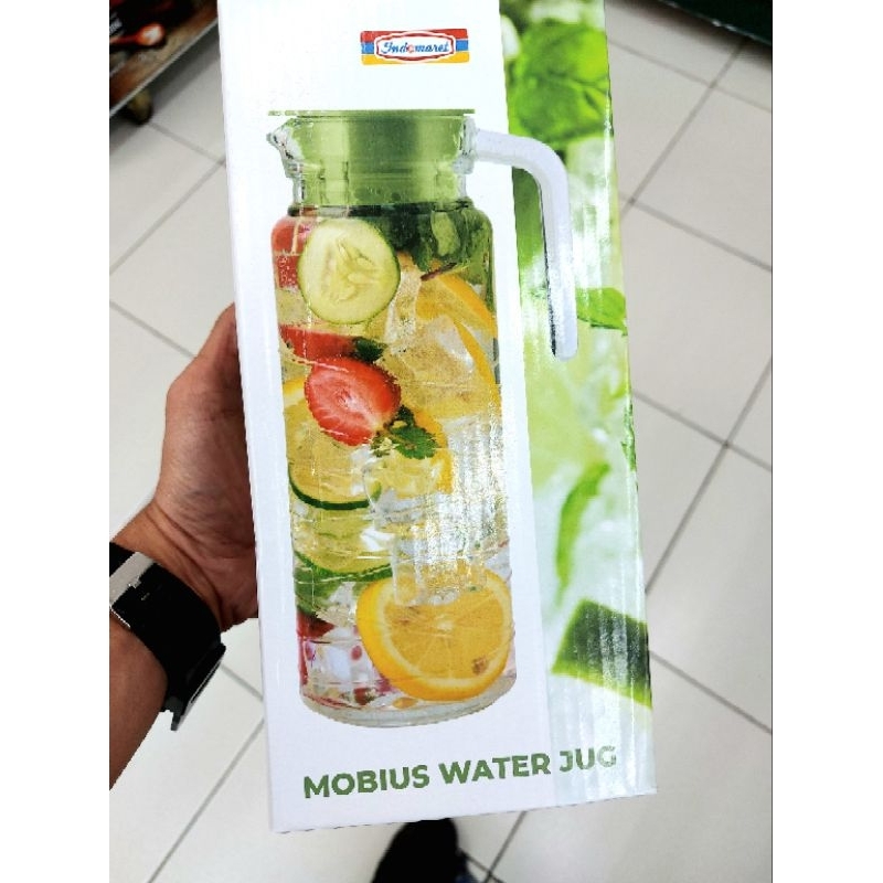 Jual Indomaret Water Jug Mobius wadah minuman segar | Shopee Indonesia