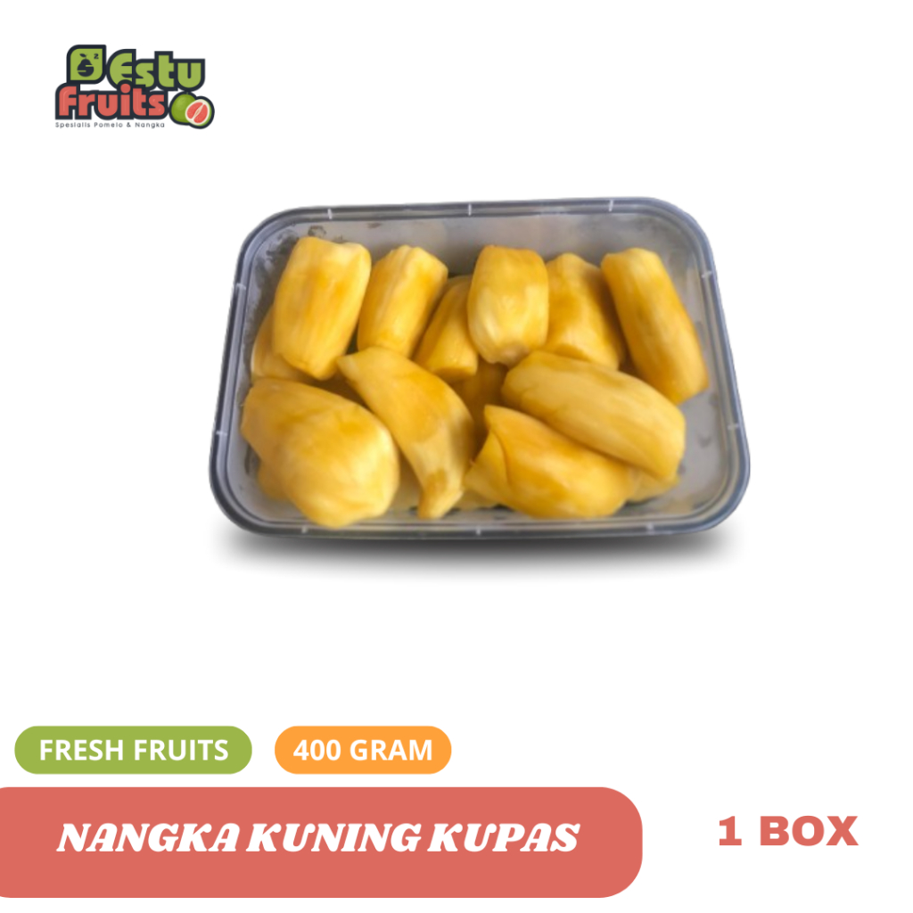 Jual Nangka Kuning Kupas (Grade A) Estufruits | Shopee Indonesia