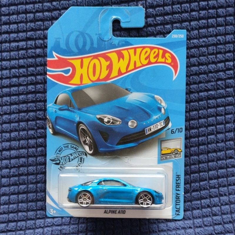 Jual Hotwheels Alpine A110 Blue MF Ghost Kouki Sawatari | Shopee Indonesia
