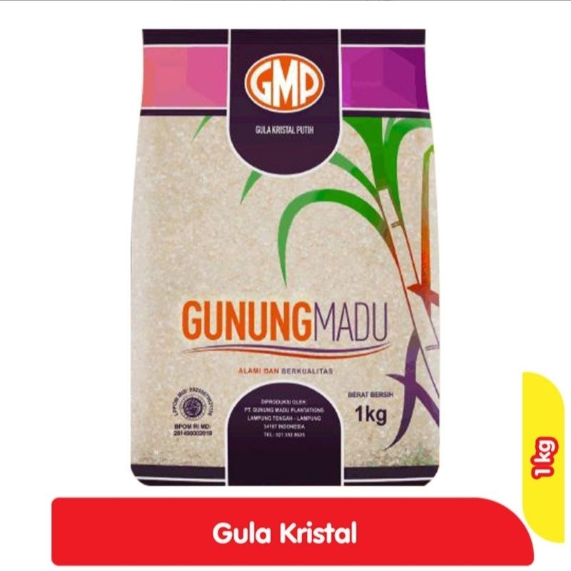 Jual Gula pasir kemasan 1kg | Shopee Indonesia