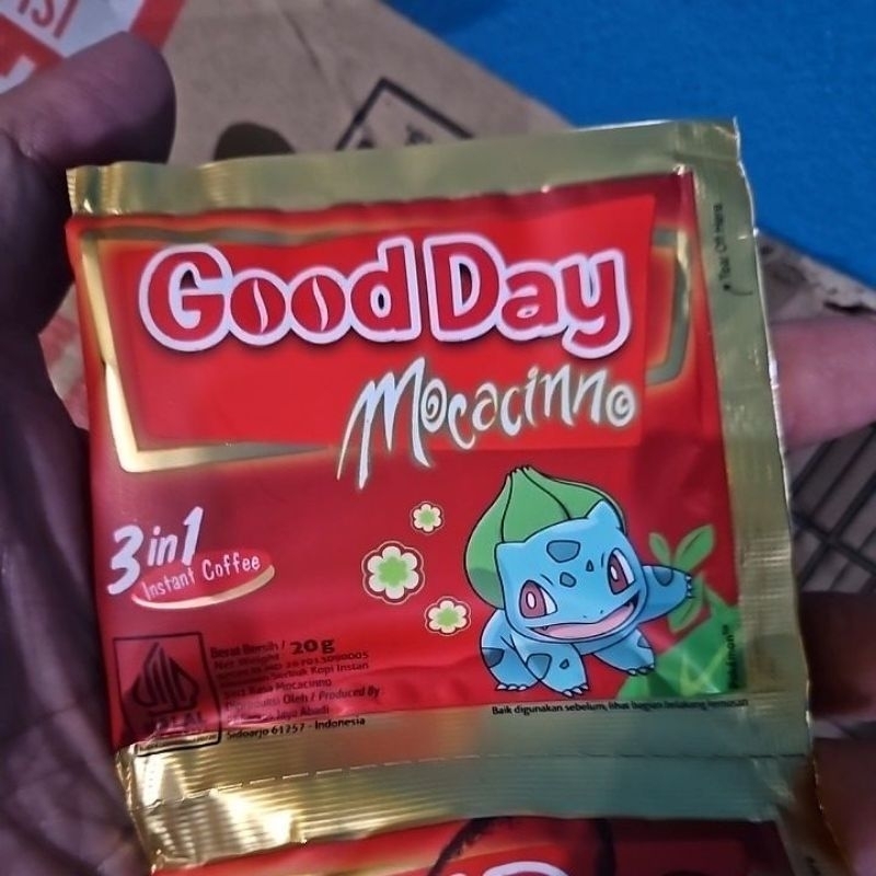 Jual KOPI Good Day Mocacinno Sachet / Kopi Good Day 20 Gram | Shopee ...