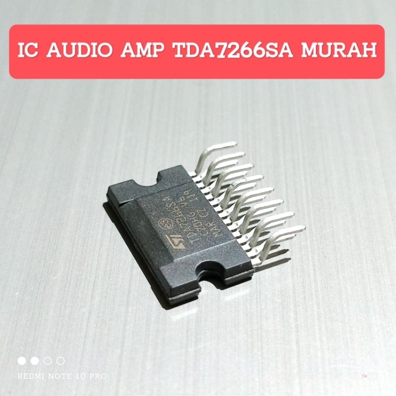 Jual IC TDA7266SA TDA7266 ST | Shopee Indonesia