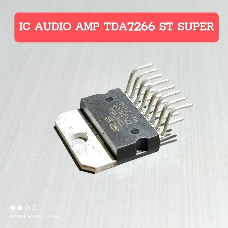 Jual IC TDA7266SA TDA7266 TDA 7266 ST ASLI | Shopee Indonesia