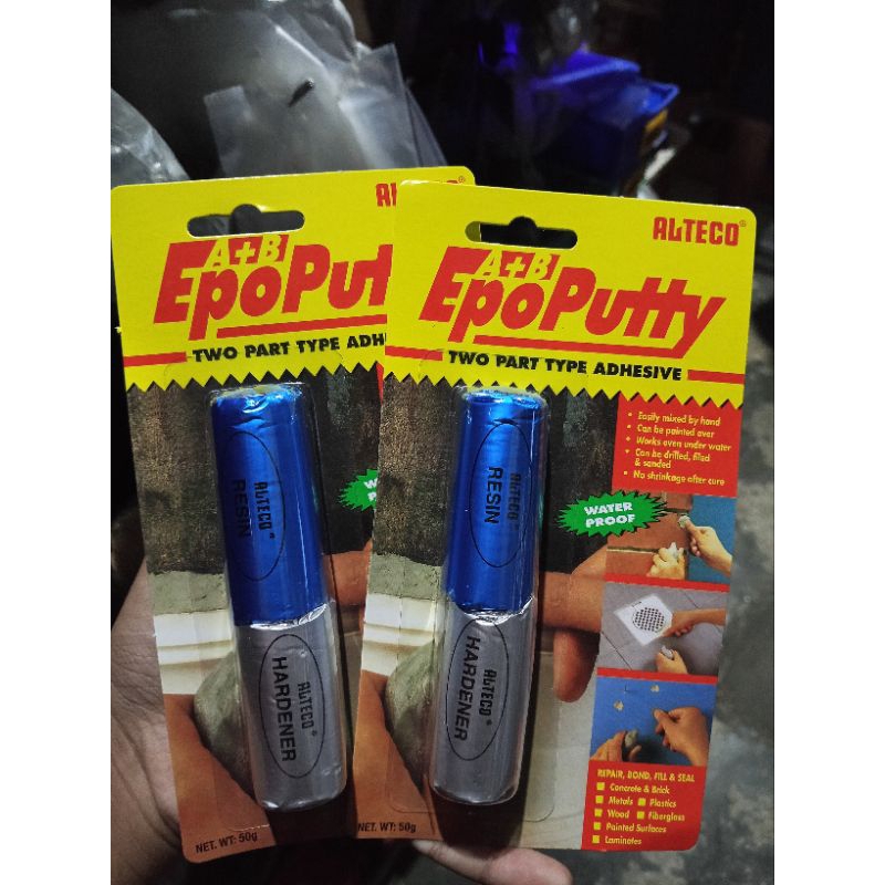 Jual EpoPuty 50 Gram / Lem Alteko Epoputty / Lem Porting /Waterproof ...