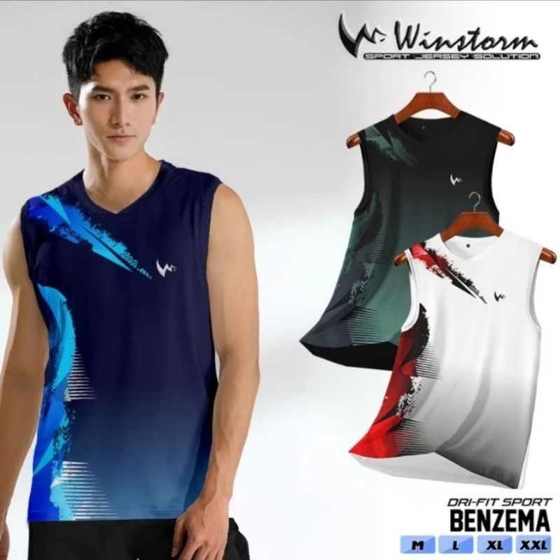 Jual YXS - JERSEY BADMINTON SINGLET DEWASA / BAJU BULU TANGKIS / KAOS ...