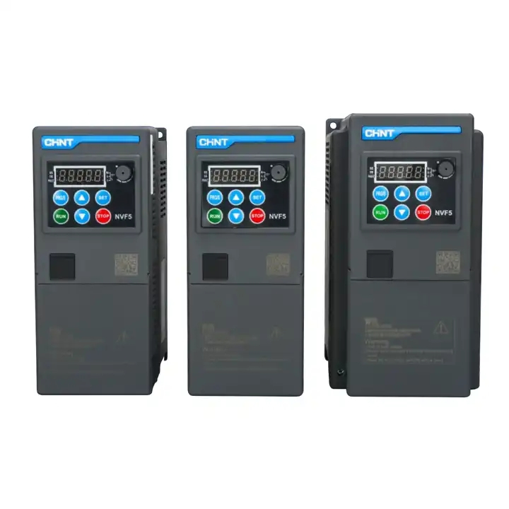Jual Inverter Variable Speed Drive CHINT NVF5 NVF5-TS4-B NVF5-TS4B 3P 3Phase 3.7kW 5.5kW 7.5kW ...