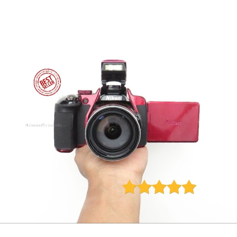 Jual Camera Kamera Prosumer Nikon P610 FullHD 60x Optical Zoom 16MP ...