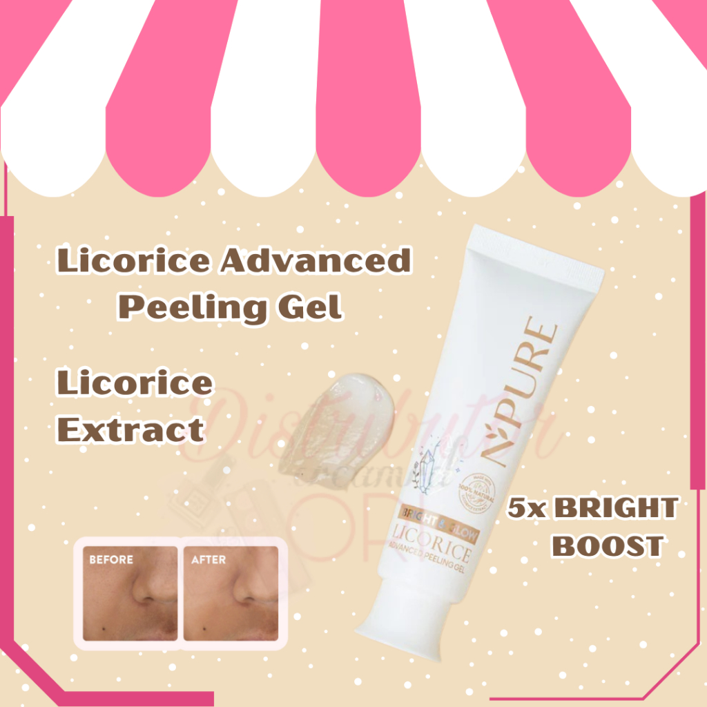 Jual Npure Licorice Advanced Peeling Gel | Peeling gel npure | original ...