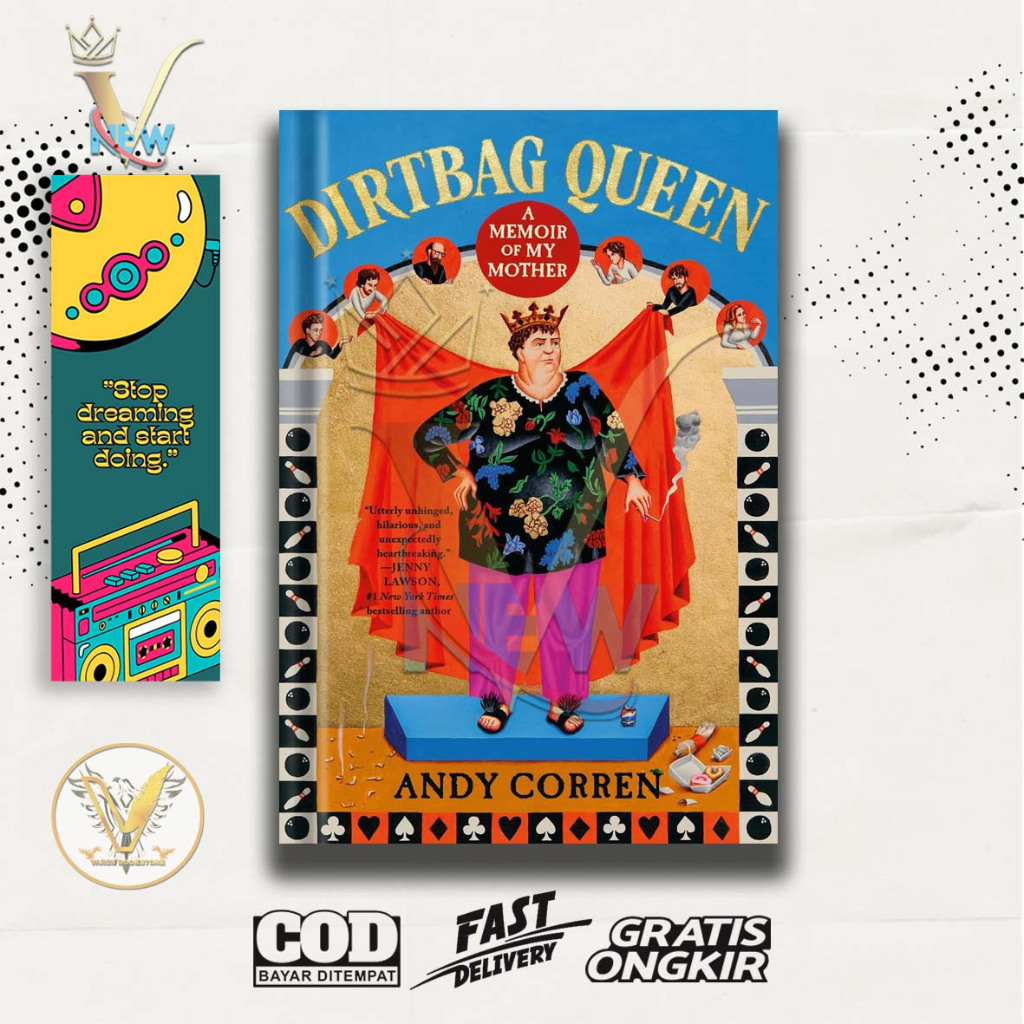 Jual Dirtbag Queen by Andy Corren (English) | Shopee Indonesia