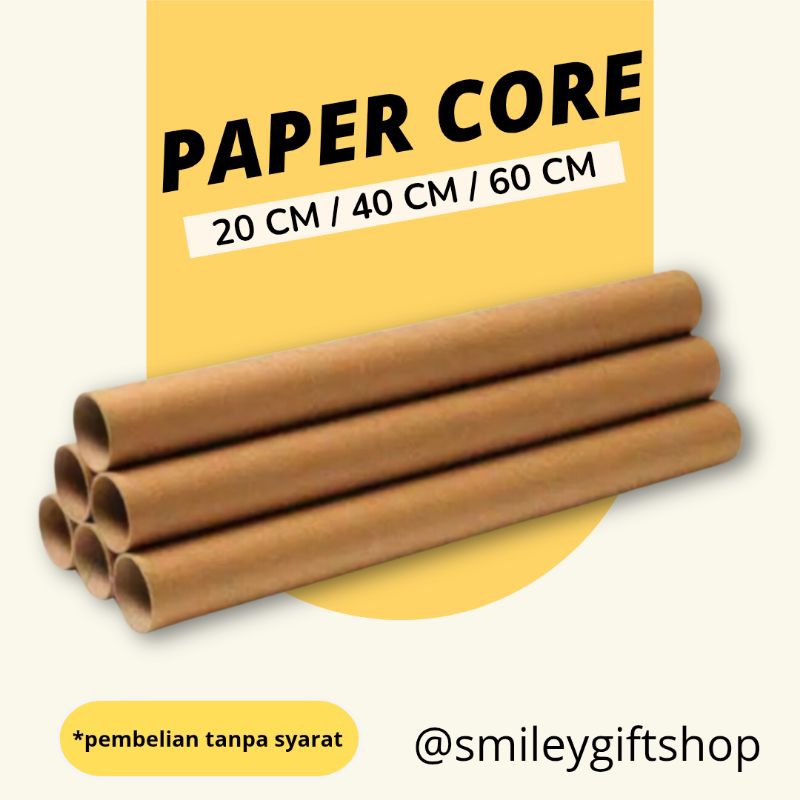 Jual Selongsong / Paper Core / Pipa Packing | Shopee Indonesia