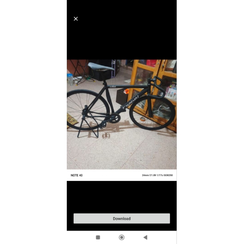 Jual fixie tsunami repaint basic soloist77 alloy | Shopee Indonesia