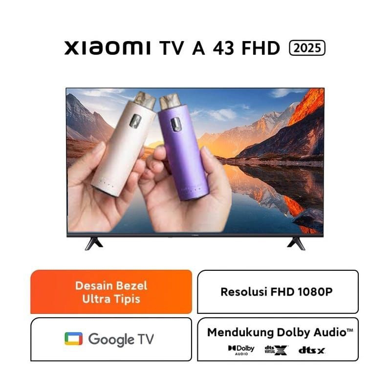 Jual Promo COD_fep In_okin TV A 43" FHD 2025 xlm 90//Dolby Audio DTS:X dan DTS | Shopee Indonesia