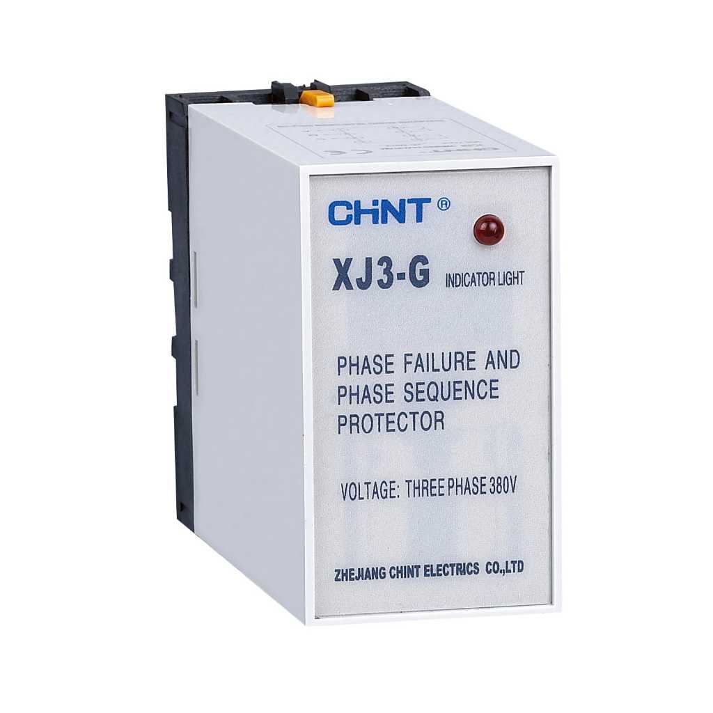 Jual Proteksi Phase Failure Relay Protection PFR CHINT XJ3-G XJ3G ...