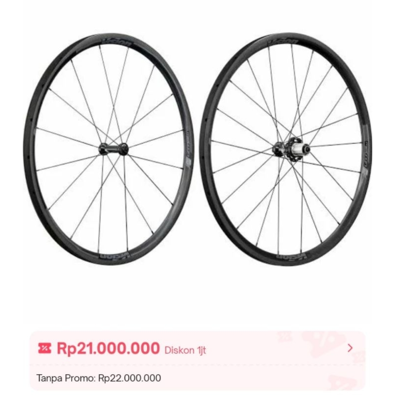 Jual wheelset vision metron 30 sl | Shopee Indonesia