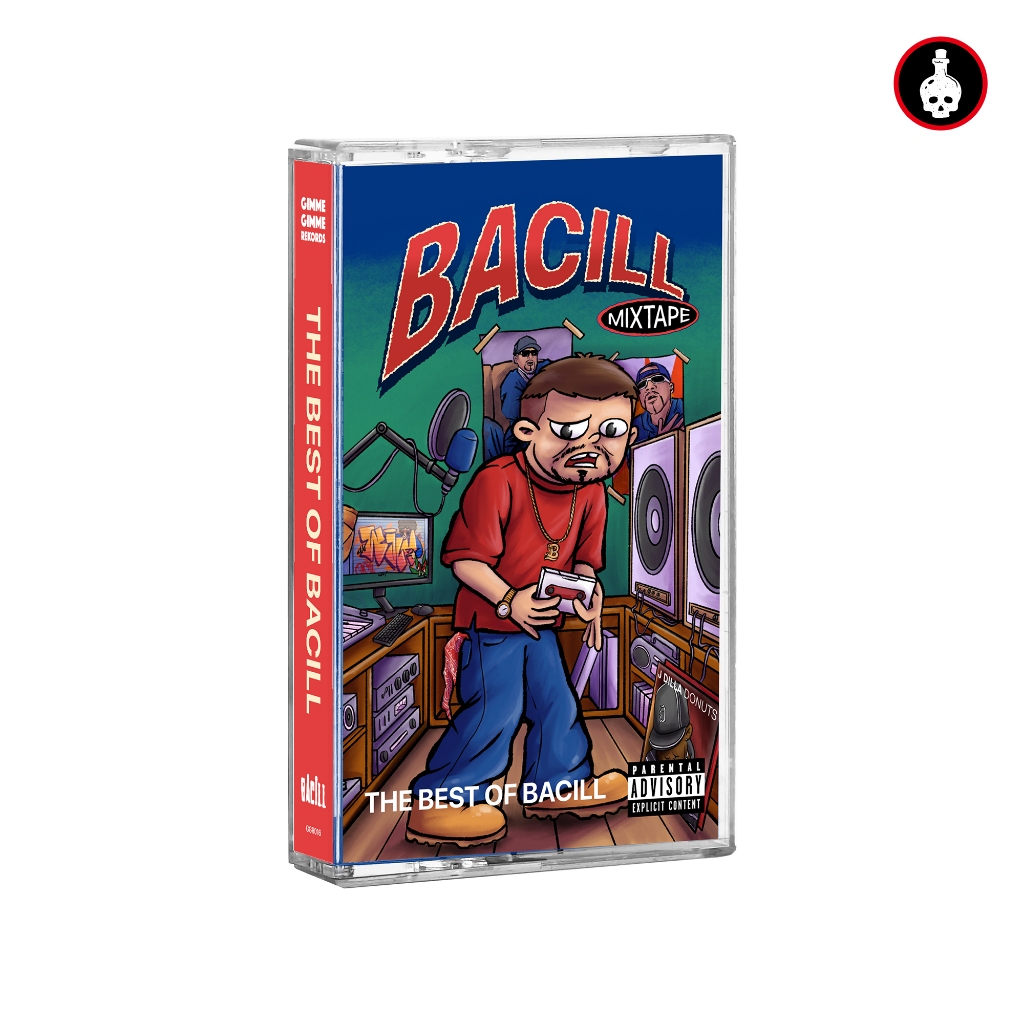 Jual Kaset Bacill - The Best Of Bacill (Original, Hiphop) | Shopee ...