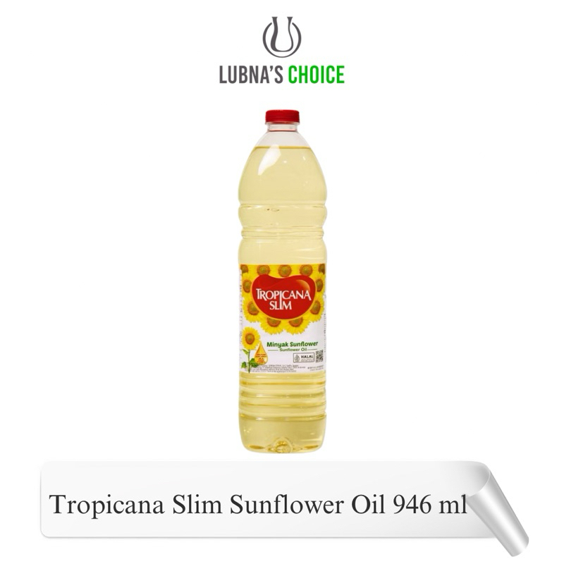 Jual Tropicana Slim Minyak Sunflower 946ml - Minyak Baik 100% Pure ...